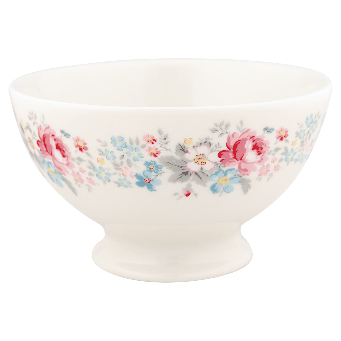 GreenGate Stoneware Soup Bowl Marie Pale Grey D 15 cm – Lillian's Cottage